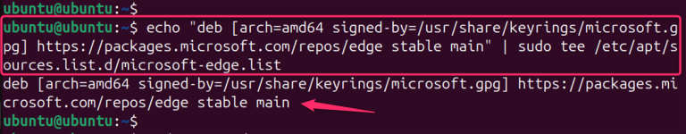 How to Install Microsoft Edge Browser on Ubuntu 24.04: GUI & Terminal ...