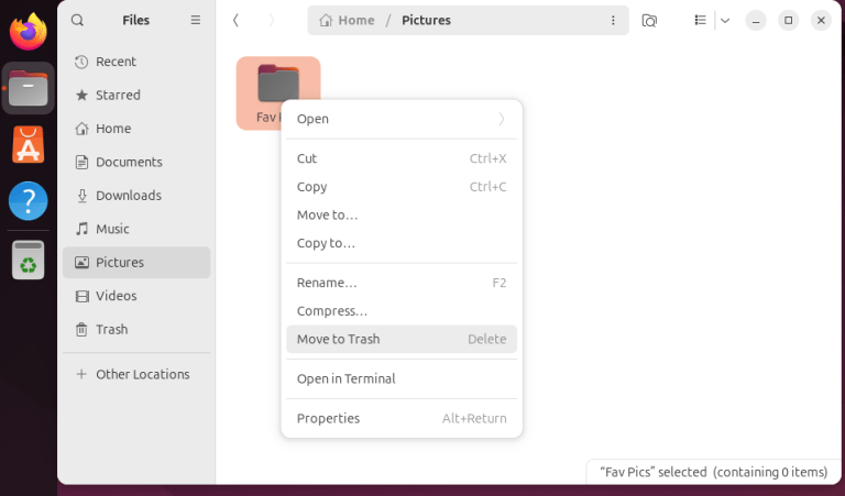 How to Create a Folder in Ubuntu 24.04 - Greenwebpage Community