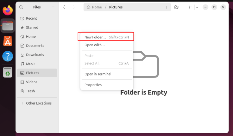 How to Create a Folder in Ubuntu 24.04 - Greenwebpage Community