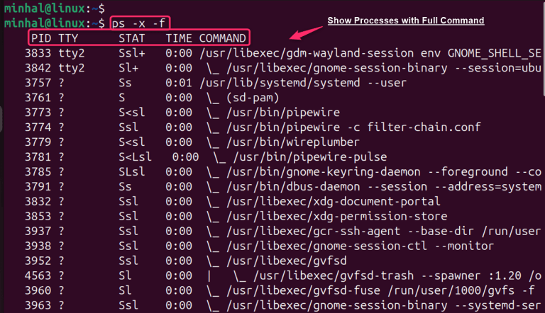 How to List Running Processes in Ubuntu 24.04: Top 4 Ways - Greenwebpage Community