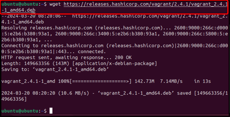 How to Install, Use and Uninstall Vagrant on Ubuntu 24.04 - Greenwebpage Community
