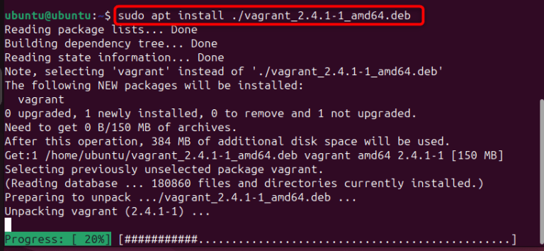 How To Install Use And Uninstall Vagrant On Ubuntu 2404 Greenwebpage Community 