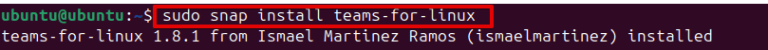 How To Install Microsoft Teams On Ubuntu 2404 Lts Via Snap