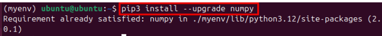 How To Install Numpy On Ubuntu 2404 Lts Top 2 Methods Greenwebpage Community