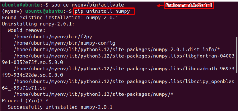 How to Install NumPy on Ubuntu 24.04 LTS: Top 2 Methods - Greenwebpage Community