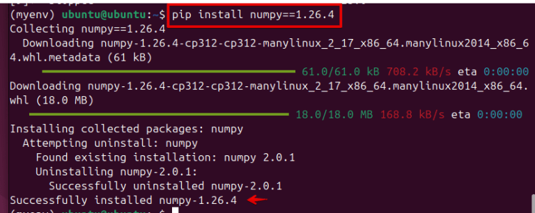 How to Install NumPy on Ubuntu 24.04 LTS: Top 2 Methods - Greenwebpage ...