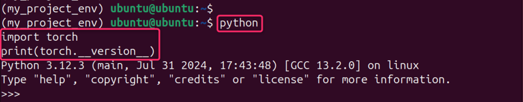 How To Install Pytorch On Ubuntu 2404 Using Pip And Anaconda Greenwebpage Community