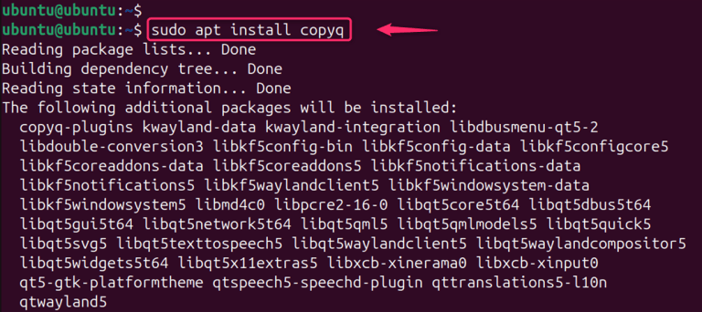How to Install Clipboard on Ubuntu 24.04 - Greenwebpage Community