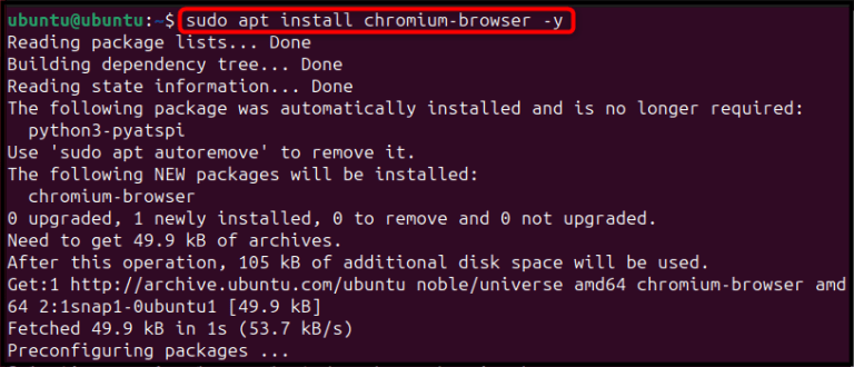 How to Install Chromium Web Browser on Ubuntu 24.04: Step-by-Step ...