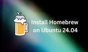 How to Install and Use Homebrew on Ubuntu 24.04