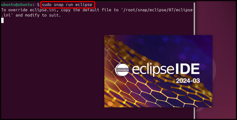 How to Install Eclipse IDE on Ubuntu 24.04: 3 Quick Methods
