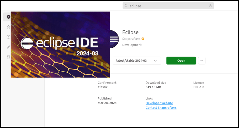 How to Install Eclipse IDE on Ubuntu 24.04: 3 Quick Methods