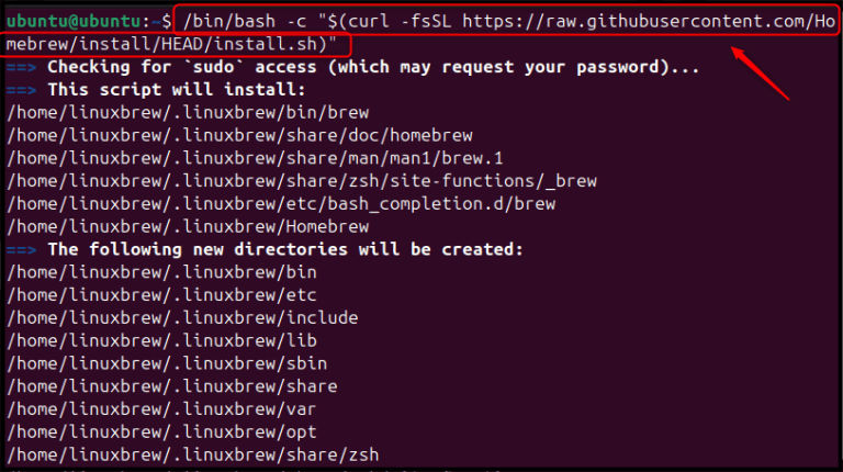 How to Install and Use Homebrew on Ubuntu 24.04