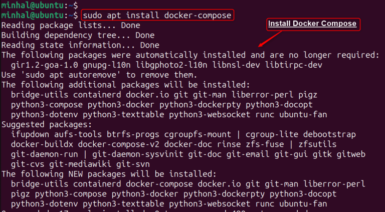 How to Install and Use Docker Compose on Ubuntu 24.04