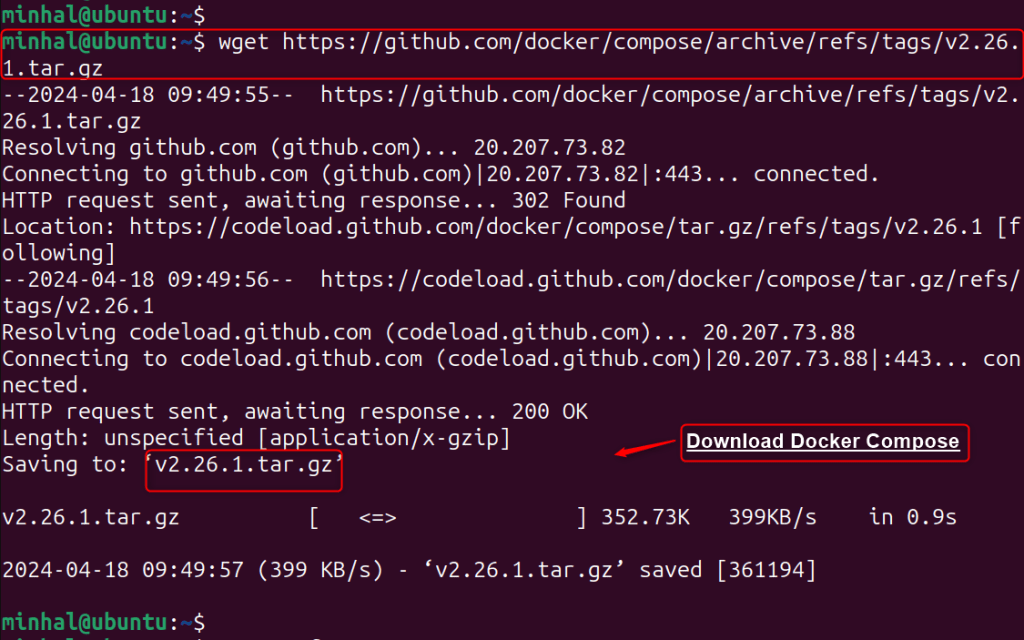 How to Install and Use Docker Compose on Ubuntu 24.04