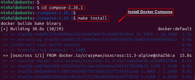 How to Install and Use Docker Compose on Ubuntu 24.04