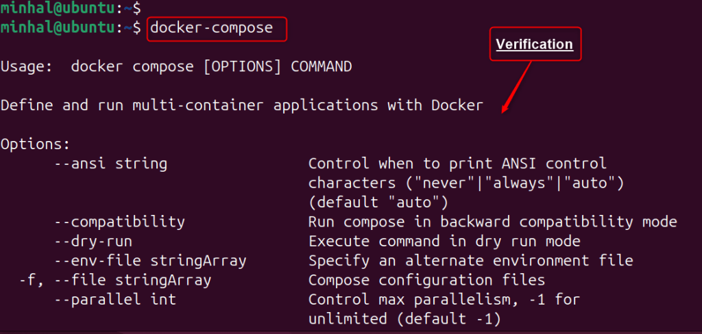 How To Install And Use Docker Compose On Ubuntu 2404