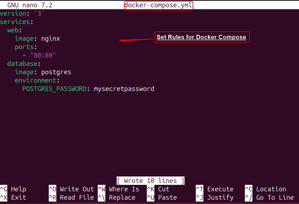 How to Install and Use Docker Compose on Ubuntu 24.04