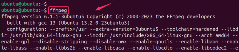 How To Install Ffmpeg On Ubuntu 2404 Top 4 Methods