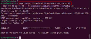 How to Install DirectAdmin on Ubuntu 24.04: Step-by-Step