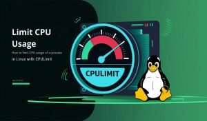 How to Limit CPU Usage of a Process in Linux with CPULimit [With Examples]