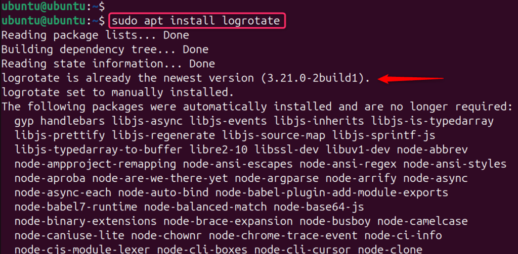 How To Enable Log Rotation In Linux Learn Using 2 Methods 7427