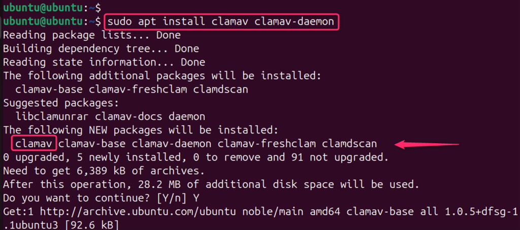 Install Configure And Scan For Viruses On Linux With Clamav