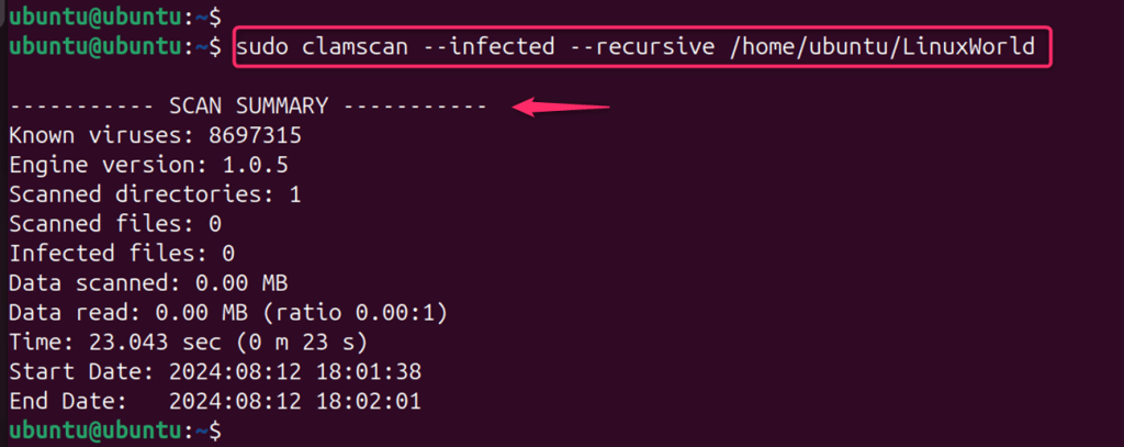 Install, Configure, and Scan for Viruses on Linux with ClamAV