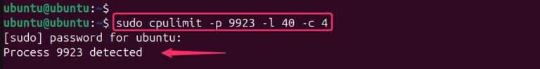 How to Limit CPU Usage of a Process in Linux with CPULimit [With Examples]