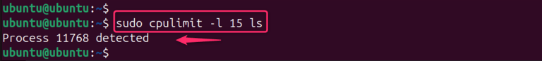How to Limit CPU Usage of a Process in Linux with CPULimit [With Examples]