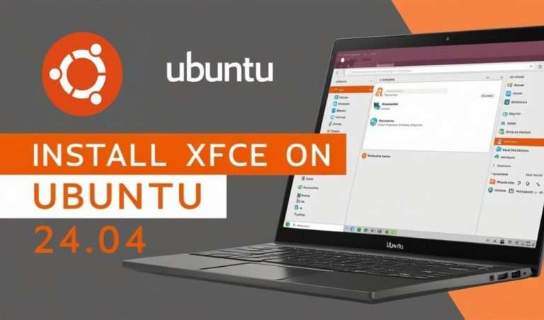 How to Install XFCE Desktop on Ubuntu 24.04