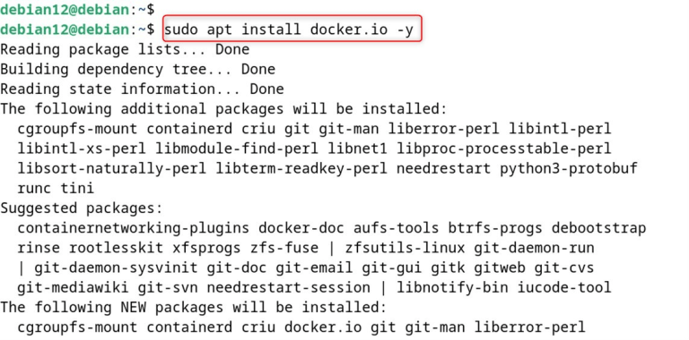 How To Install Docker On Debian 12 All Possible Methods 3735