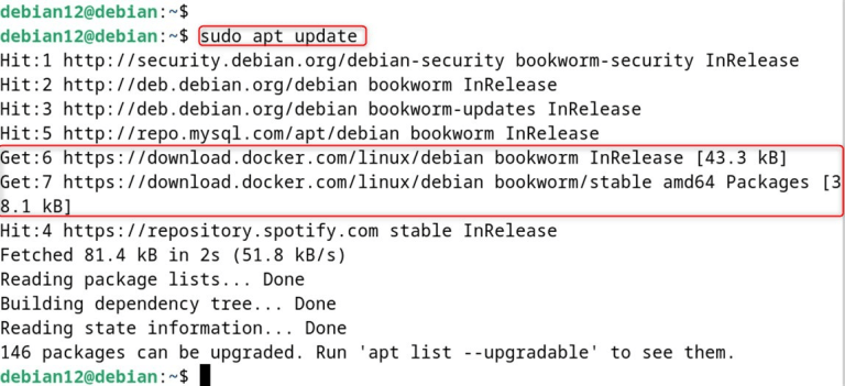 How To Install Docker On Debian 12 All Possible Methods 7366