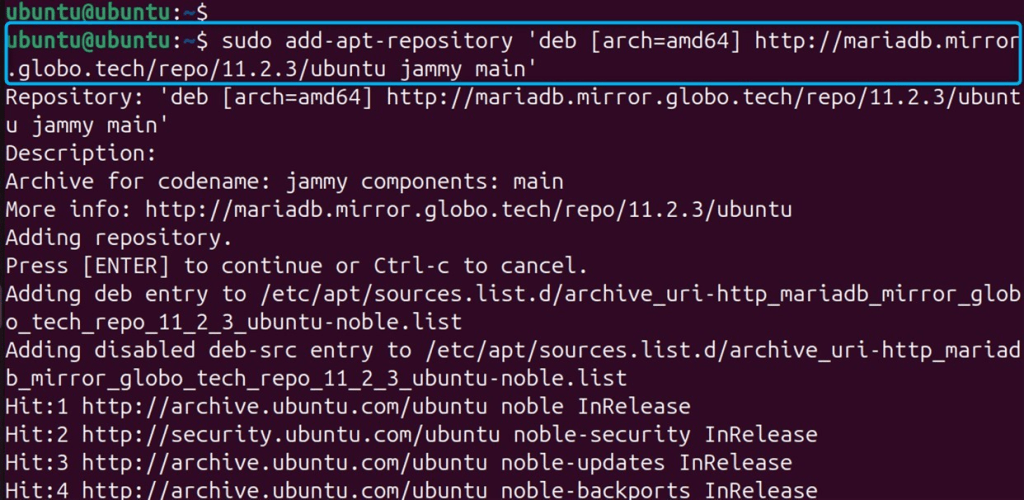 How To Install Mariadb On Ubuntu 2404 Greenwebpage Community