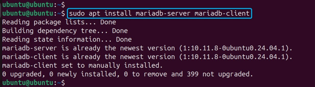 How to Install MariaDB on Ubuntu 24.04 - Greenwebpage Community