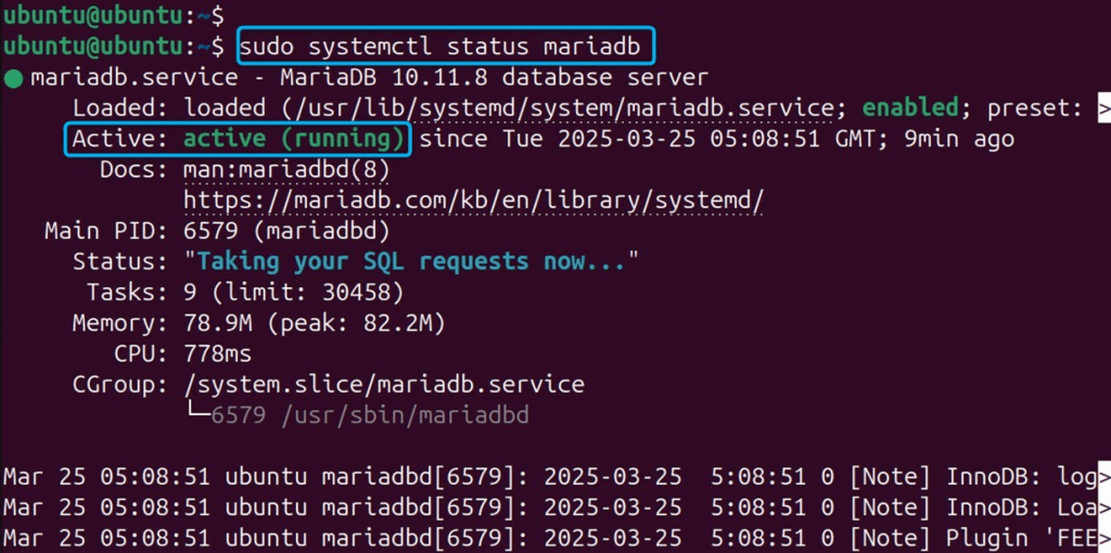 How to Install MariaDB on Ubuntu 24.04 - Greenwebpage Community