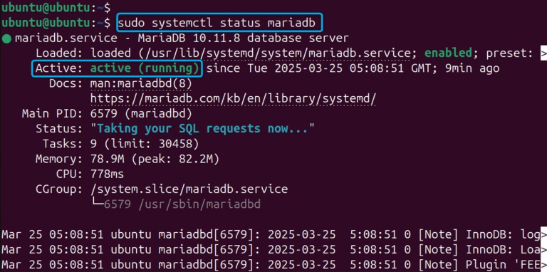 How to Install MariaDB on Ubuntu 24.04 - Greenwebpage Community