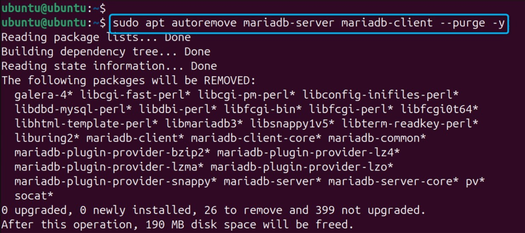 How to Install MariaDB on Ubuntu 24.04 - Greenwebpage Community