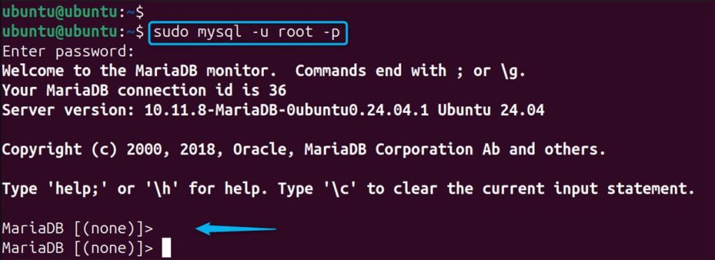 How To Install Mariadb On Ubuntu 2404 Greenwebpage Community