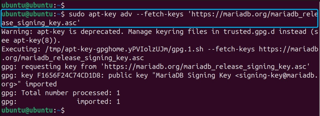 How To Install Mariadb On Ubuntu 2404 Greenwebpage Community