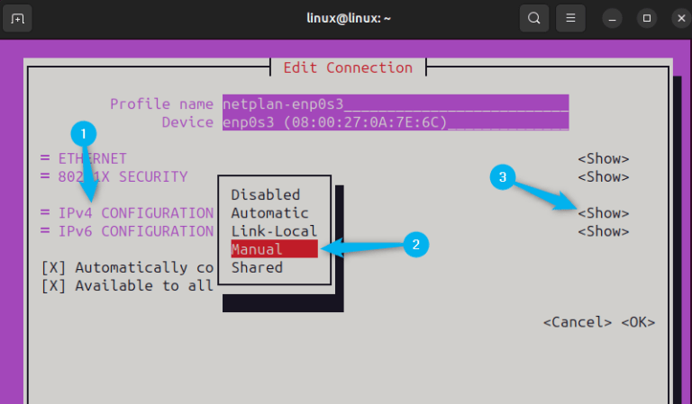 How To Set Static Ip Address On Ubuntu 2404 4 Possible Methods
