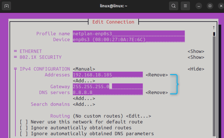 How to Set Static IP Address on Ubuntu 24.04: 4 Possible Methods