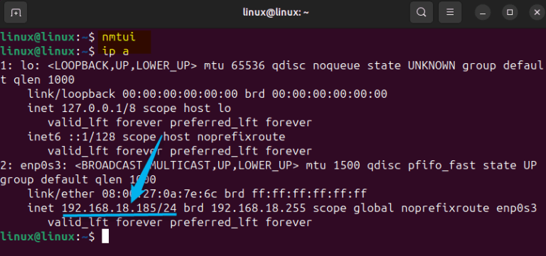 How To Set Static Ip Address On Ubuntu 2404 4 Possible Methods
