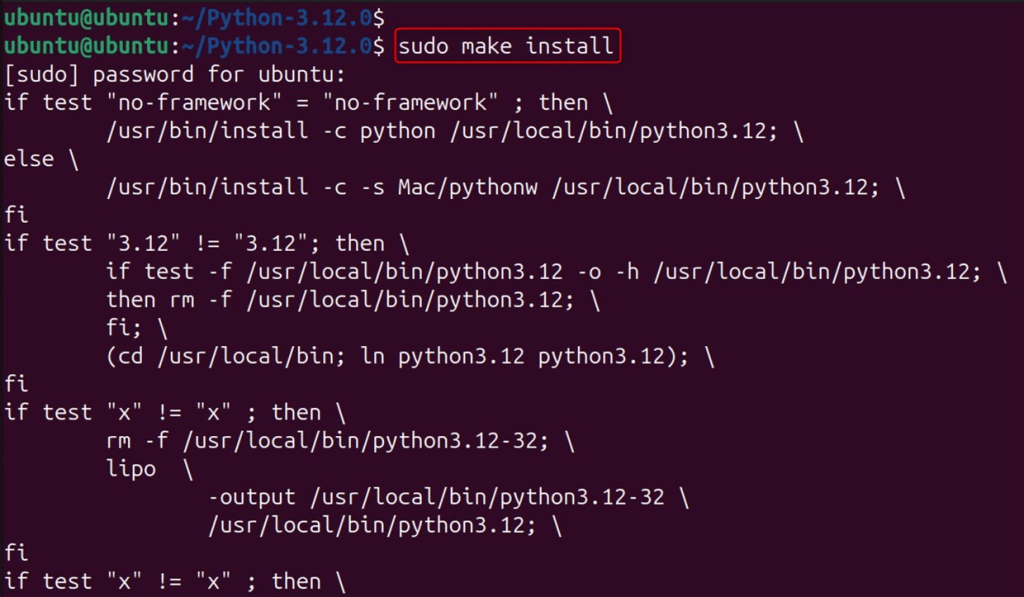 How to Check and Update the Python Version on Ubuntu 24.04
