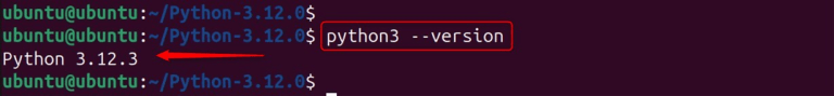 How to Check and Update the Python Version on Ubuntu 24.04