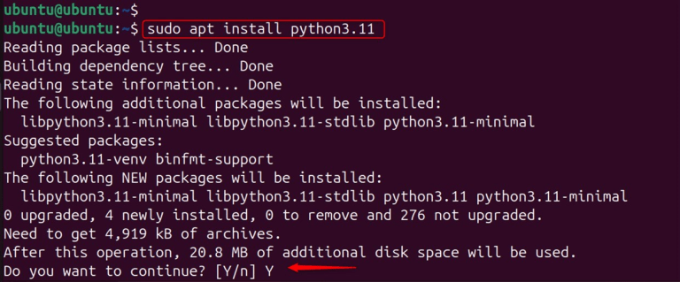 How to Check and Update the Python Version on Ubuntu 24.04