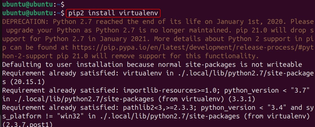 How to Install Python 2 on Ubuntu 24.04