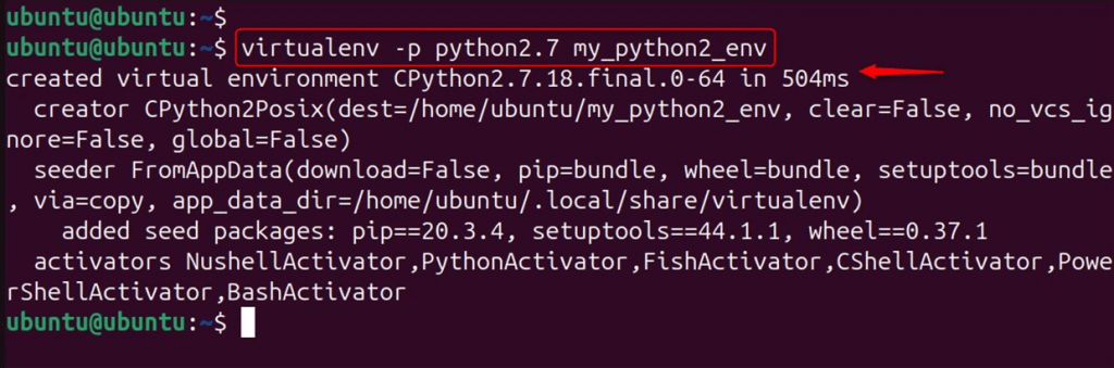 How to Install Python 2 on Ubuntu 24.04