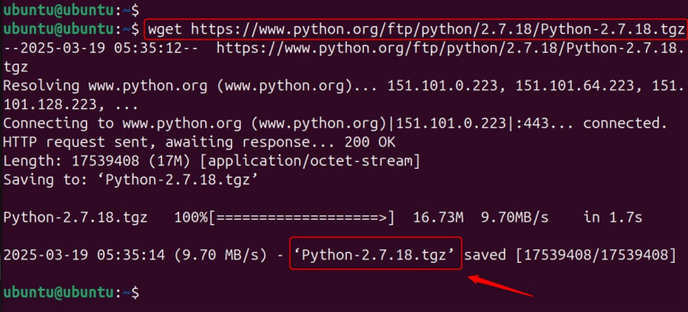 How to Install Python 2 on Ubuntu 24.04