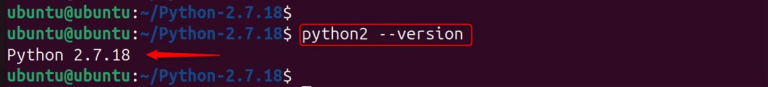 How to Install Python 2 on Ubuntu 24.04